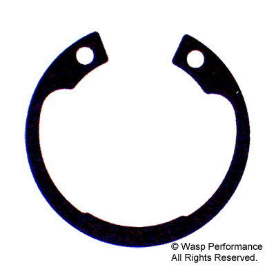 Piaggio Front Wheel Hub Bearing Circlip 1977-1981