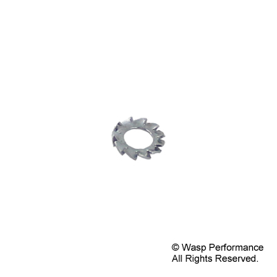 M4 External Serrated lock washer