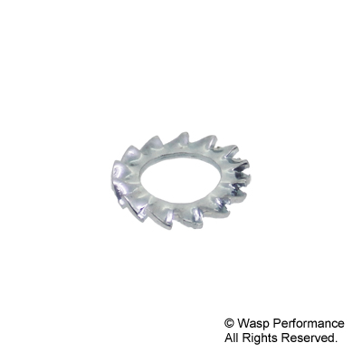 M8 External Serrated Lock Washer