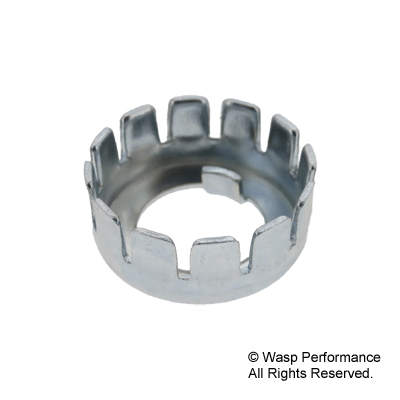 Castellated Clutch Nut Tab Washer
