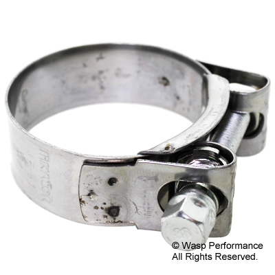 PX200 Stainless Steel Exhaust Clamp