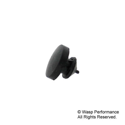 Side Panel Spring Clip Rubber Buffer