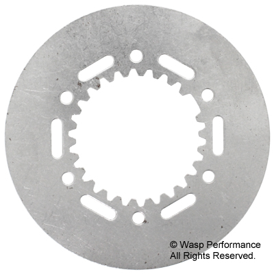 7 Spring 4 Plate Clutch 1.2mm Steel Plate
