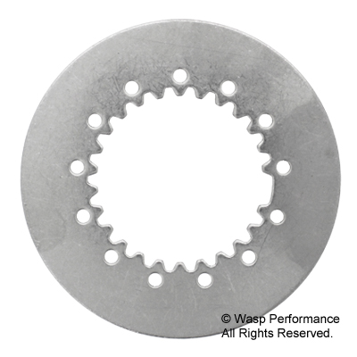 6 Spring Clutch 1.5mm Steel Plate