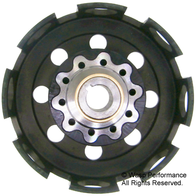 MMW CNC Cosa Type II 10 Spring Clutch Basket and Centre