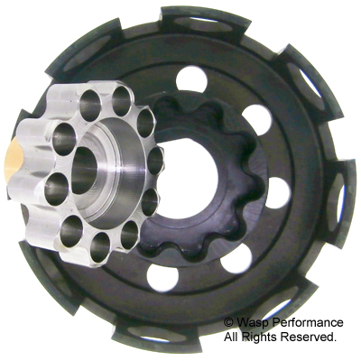 MMW CNC Cosa Type II 10 Spring Clutch Basket and Centre