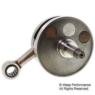 Mazzucchelli PX200 Full Circle Reed Valve Crankshaft